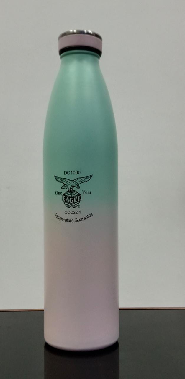 Buy DEUCE stainless steel vacuum bottle Online in India